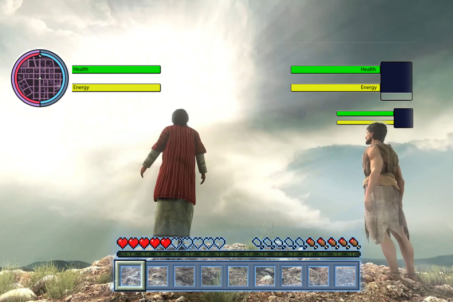 Jesus is the Main Character in a New Simulation Game - RELEVANT